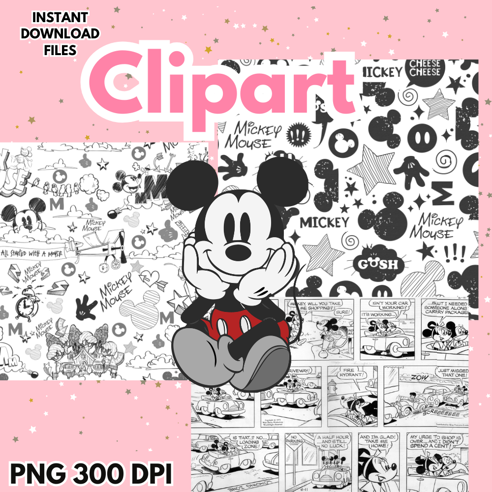 Clipart ilustrado – Magic Box Mexico