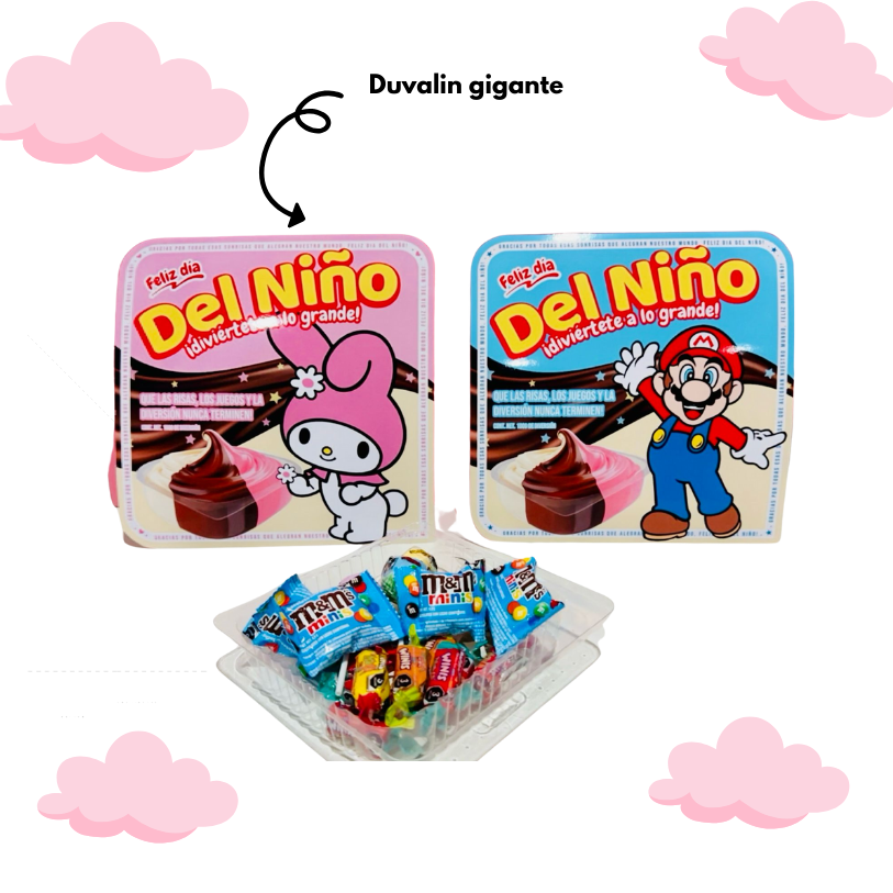 Duvalin gigante – Magic Box Mexico