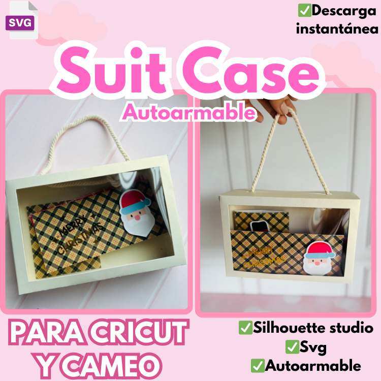 Suit Case Autoarmable – Magic Box Mexico