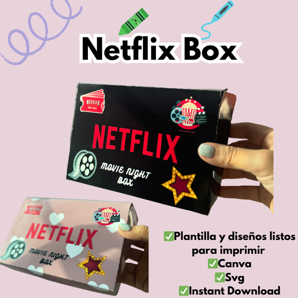 Netflix Box – Magic Box Mexico