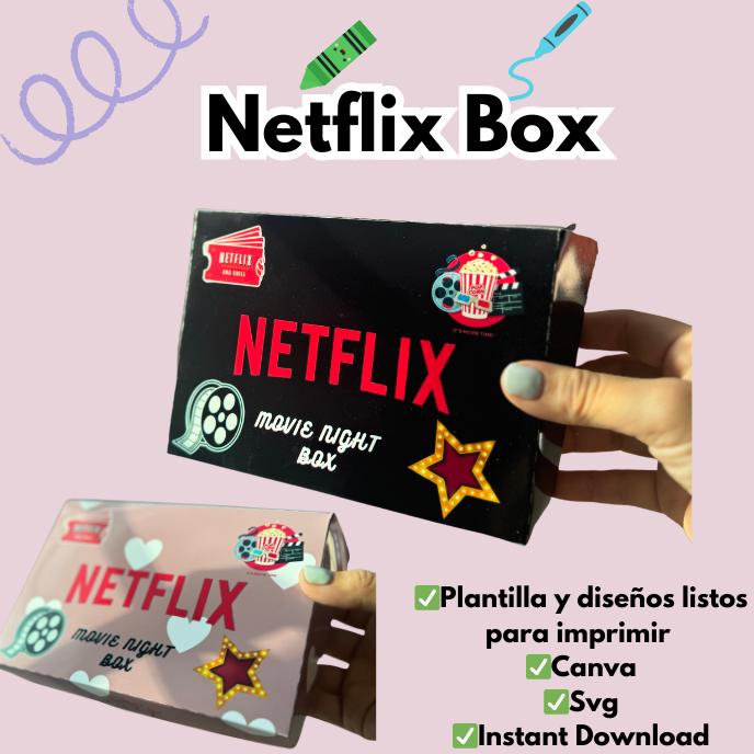 Netflix Box – Magic Box Mexico